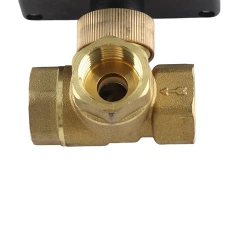 Robinet Tournant Sph Rique Motoris Vanne Boisseau Sph Rique En
