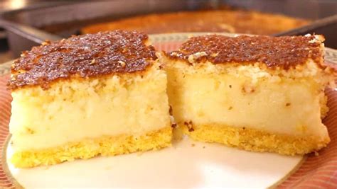 Bolo De Fub Cremoso Queijo Igual Da Ro A Muito F Cil S Bater No