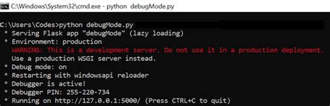 flask debug mode learn how does flask debug mode work