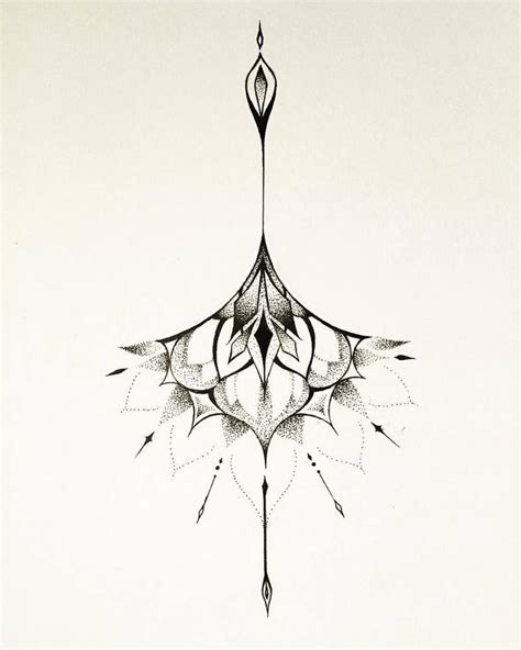 Eine Frauen Tattoo Skizze Tatoo Henna Diy Tattoo Tattoo Ideas