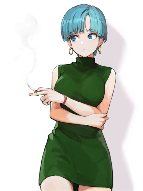 Bulma Dragon Ball And More Drawn By Jun Seojh Danbooru
