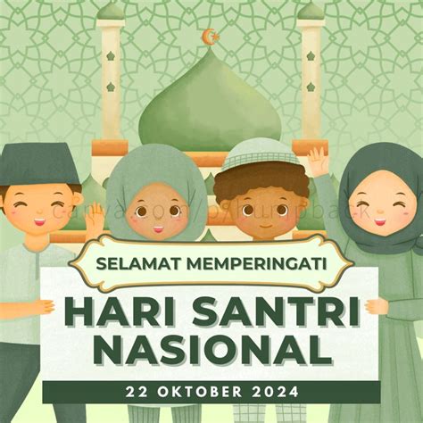 Selamat Memperingati Hari Santri Nasional In 2024 Printing Business