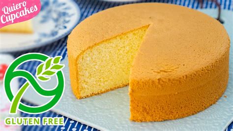 C Mo Hacer Un Delicioso Bizcocho De Vainilla Sin Gluten Receta F Cil Y