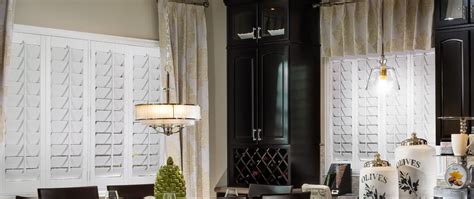 Can I Pair Plantation Shutters With Curtains Sunburst