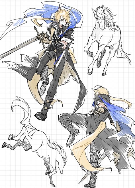 Mlynar And Mlynar Arknights Drawn By Yakota Usuk Yako Danbooru