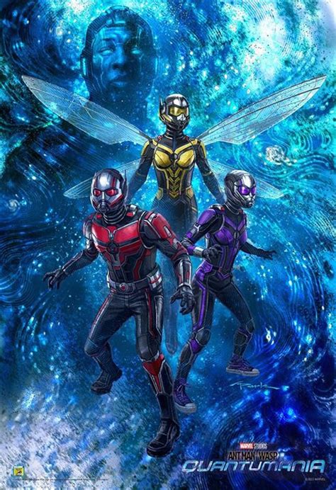 Cartel de la película Ant Man y la Avispa Quantumanía Foto 37 por un