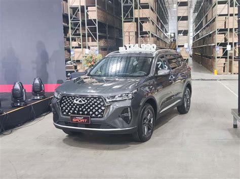 Caoa Chery Tiggo Sport M Dio Mas Chega Pre O De Suv Compacto