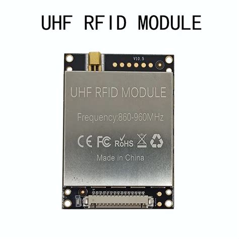 Uhf Rfid 860 960mhz Full Frequency Impinj Indy R2000 Chip High