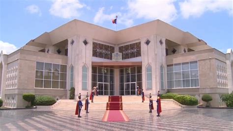 Le Palais Pr Sidentiel Est Baptis Palais Touma Journal Le Pays Tchad