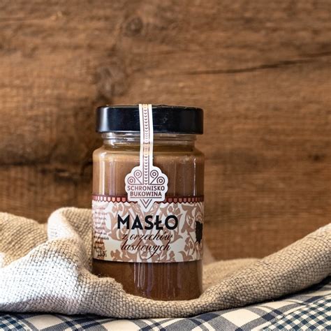 Masło z orzechów laskowych 235g Schronisko Bukowina Inny producent