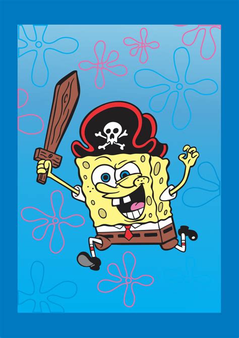 T SHIRT QUALITY Bob Esponja Pirata R 43 94 Em CreativeT Shirtss