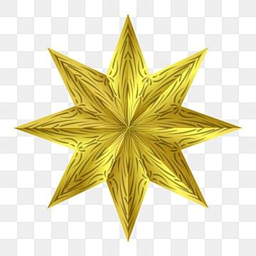 Golden Star Vector Hd PNG Images Christmas Golden Stars Png Background
