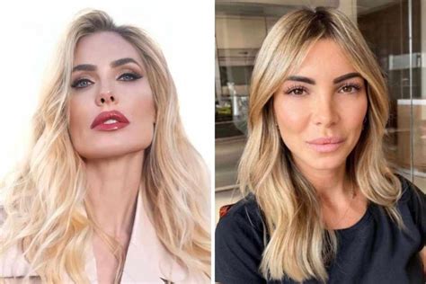 Noemi Bocchi E Ilary Blasi Guerra A Colpi Di Foto Copiate E