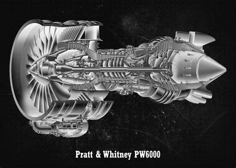 Pratt Whitney PW6000 Rating Aircraft Investigation Info Aircraft Engine