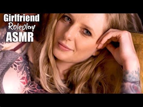 ASMR Kissing You To Sleep Goodnight Kisses Girlfriend Roleplay YouTube