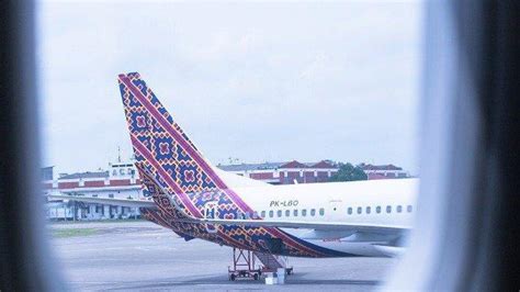 Video Viral Penumpang Batik Air Terjebak Di Pesawat Lampu AC Mati