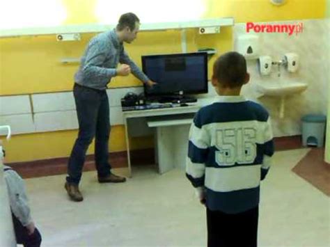 Dsk Bia Ystok Gry Pomagaj W Rehabilitacji Dzieci Youtube