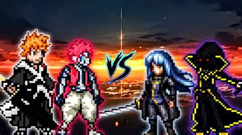 Akaza V4 OP Zeed Ichigo TYBW Shikai JVL OP VS Rimuru DL OP Cid