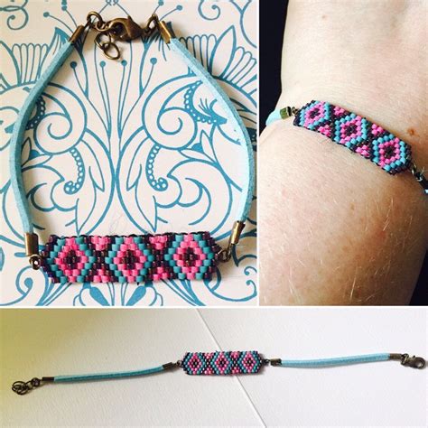 Miyuki Bracelet Miyuki Bracelet Bead Loom Bracelets Bead Woven Bracelet