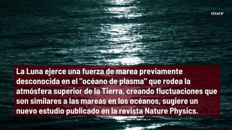Descubren que la Luna tiene una marea oculta que está afectando a la Tierra