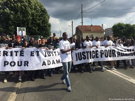 Adama Traoré le préfet du Val d Oise envisage l interdiction de la marche