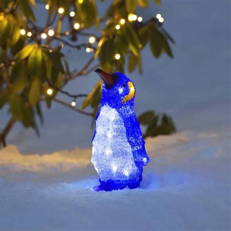 LED Acrylic Penguin Outdoor Decoration Fantasy Christmas Lights