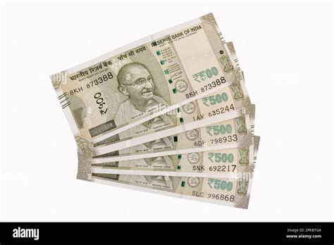 500 Rupee Note Hi Res Stock Photography And Images Alamy