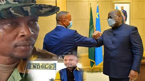 NINI EKOMELI WILLY NGOMA NA BA M23 MOÏSE KATUMBI VEUT VOIR FATSHI
