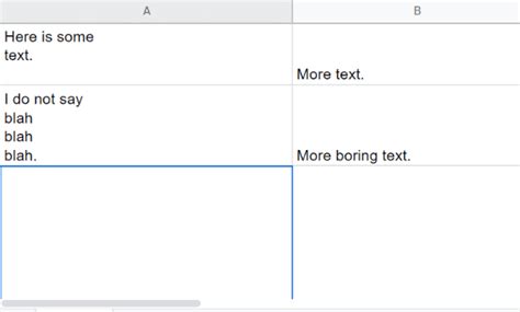 H Ng D N How Do I Make Multiple Lines Of Text In One Cell In Google