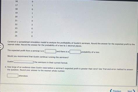 Solved Problem 16 05 To Generate Leads For New Business Chegg