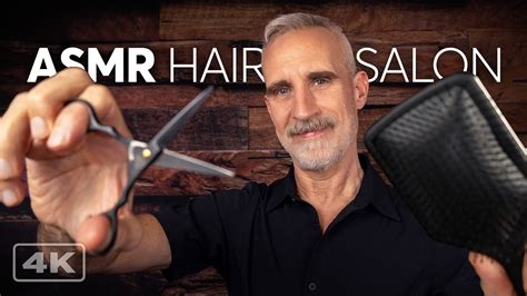 Sleep Inducing Hair Salon Asmr Roleplay Shampoo Haircut And Hair