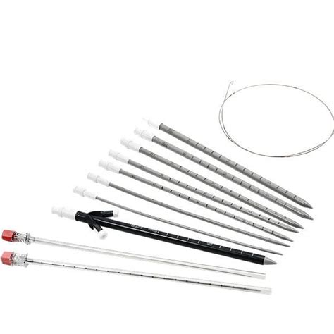 Kit de instrumentos para nefrostomía Princeton Medical Scientific