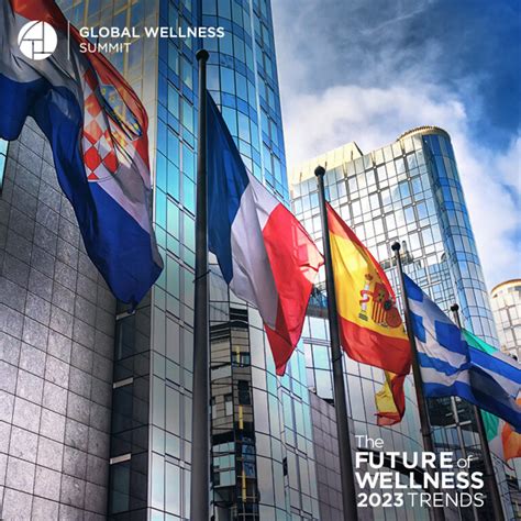 2023 Global Wellness Trends Global Wellness Summit