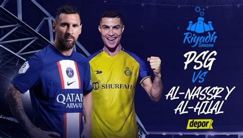 PSG Vs Al Nassr En Vivo