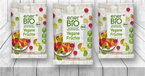 Vegane Früchte von enerBIO Rossmann