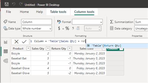 How To Sum In Power BI