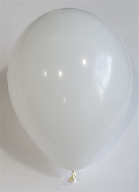 12 Gemar Latex Balloons Bag Of 50 Standard White Bargain Balloons