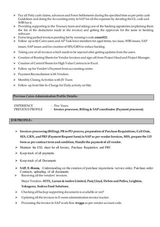 Ram Sharma Cv PDF