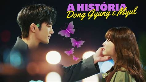 A HISTÓRIA DE DONG GYUNG E MYUL MANG PARTE ÚNICA DESGRAÇA AO SEU