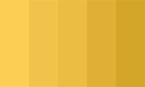 Pale Yellow Color Palette