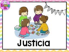 Actividades Sobre El Valor De La Justicia Para Niños Niños Relacionados