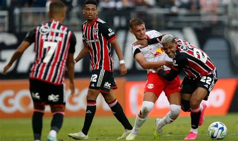 S O Paulo X Bragantino Veja Onde Assistir Escala Es E Arbitragem