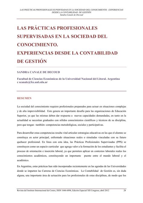 Las Pr Cticas Profesiona