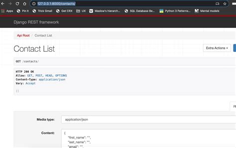 create your first rest api in django rest framework a step by step guide creating apis in django
