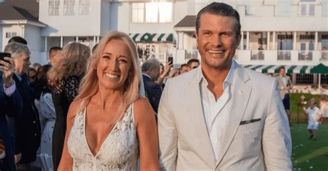 Who Is Pete Hegseth S Wife Fox Friends Host Celebrates Marriage