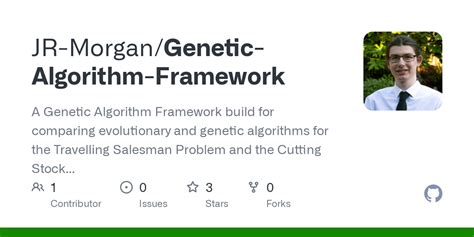 github jr morgan genetic algorithm framework a genetic algorithm framework build for