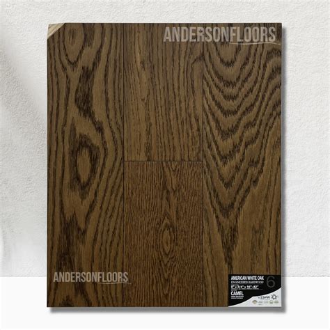 Vidar American Oak T G 6 Camel Engineered Hardwood Flooring