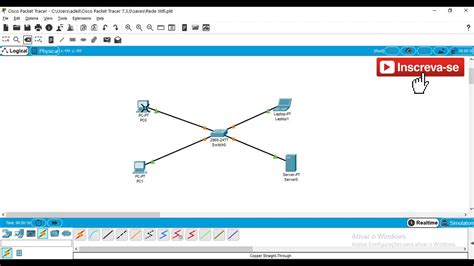 Criando Uma Rede Wireless No Cisco Packet Tracer YouTube