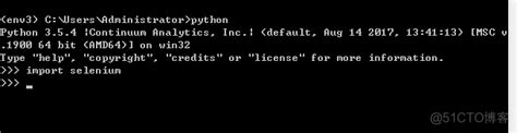 python selenium 下载安装 一 自由资讯
