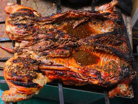 Llego la receta tradicional Argentina del Lechón a la Parrilla con